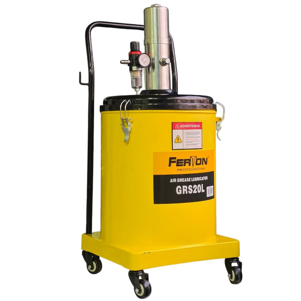 Grasera Neumatica 20 Litros Ferton – DICAS FERRETERIA